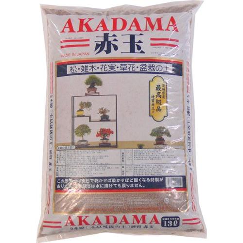 あかぎ園芸 大宮グリーンサービス 二本線硬質赤玉土 小品盆栽 13L : ココモモーズ - 通販 - Yahoo!ショッピング