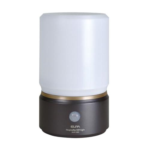 エルパ (ELPA) もてなしライト・据置(大) LEDライト 間接照明 ナイトライト 電池式 防水 HLH-1202(DB) : ココモモーズ - 通販 - Yahoo!ショッピング