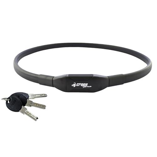 クロップス(crops) ワイヤーロック RYDEEN | 10mmダブルワイヤー×1100mm ディンプルキー CP-K4-10D110 (1 : ココモモーズ - 通販 - Yahoo ...