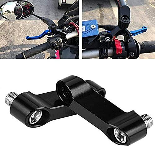 Semimo バイクミラー オフセットホルダー ミラーホルダー 汎用 10mm正ネジ オフセット40mm : ココモモーズ - 通販 - Yahoo!ショッピング