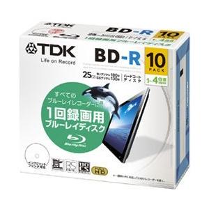 TDK BRV25PWB10B-BC 録画用BD-R（1-4倍速対応/25GB/10枚/プリンタブル） : ココモモーズ - 通販 - Yahoo!ショッピング