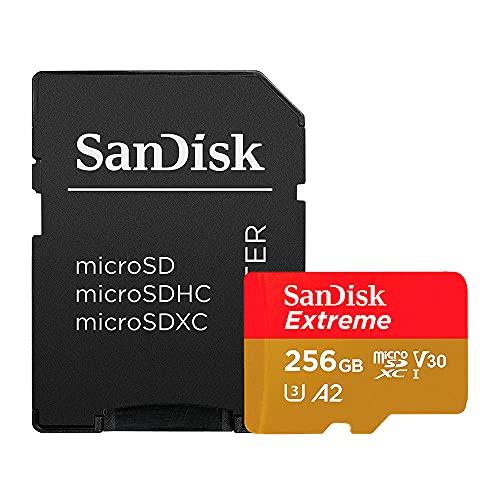 SanDisk ( サンディスク ) 256GB Extreme microSDXC A2 SDSQXA1-256G [ 海外パッケージ ] : ココモモーズ - 通販 - Yahoo!ショッピング