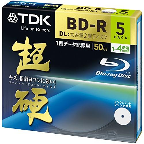 TDK データ用ブルーレイディスク 超硬シリーズ BD-R DL 50GB 1-4倍速 ホワイトワイドプリンタブル 5枚パック 5mmスリムケー : ココモモーズ - 通販 - Yahoo ...