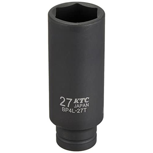 京都機械工具(KTC) 12.7mm (1/2インチ) インパクトレンチ ソケット (ディープ薄肉) 27mm BP4L27TP : ココモモーズ - 通販 - Yahoo!ショッピング