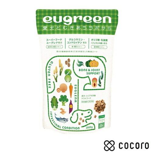 eugreen 機能性プラス フィッシュ 成犬〜シニア用 1600g 犬 ドッグフード えさ ドライ 賞味期限 2025年9月 : ペットフード・ペット用品のcocoro - 通販 ...