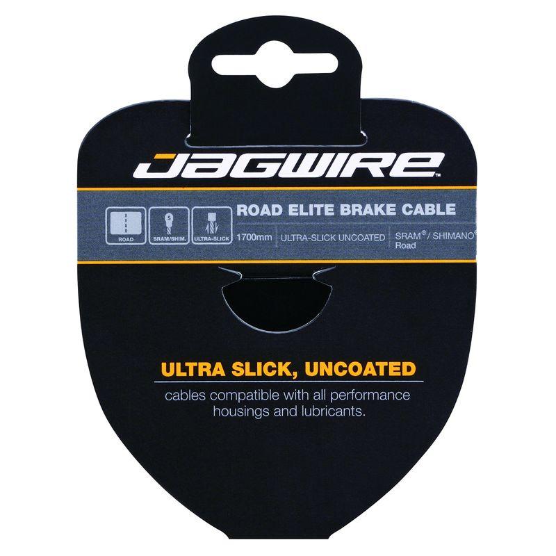 JAG WIRE(ジャグワイヤー) ELITE ULTRA SLICK ステンレスインナーワイヤー 1.5mm×2750mm シマノ/スラム : 20231128020038-01153 ...