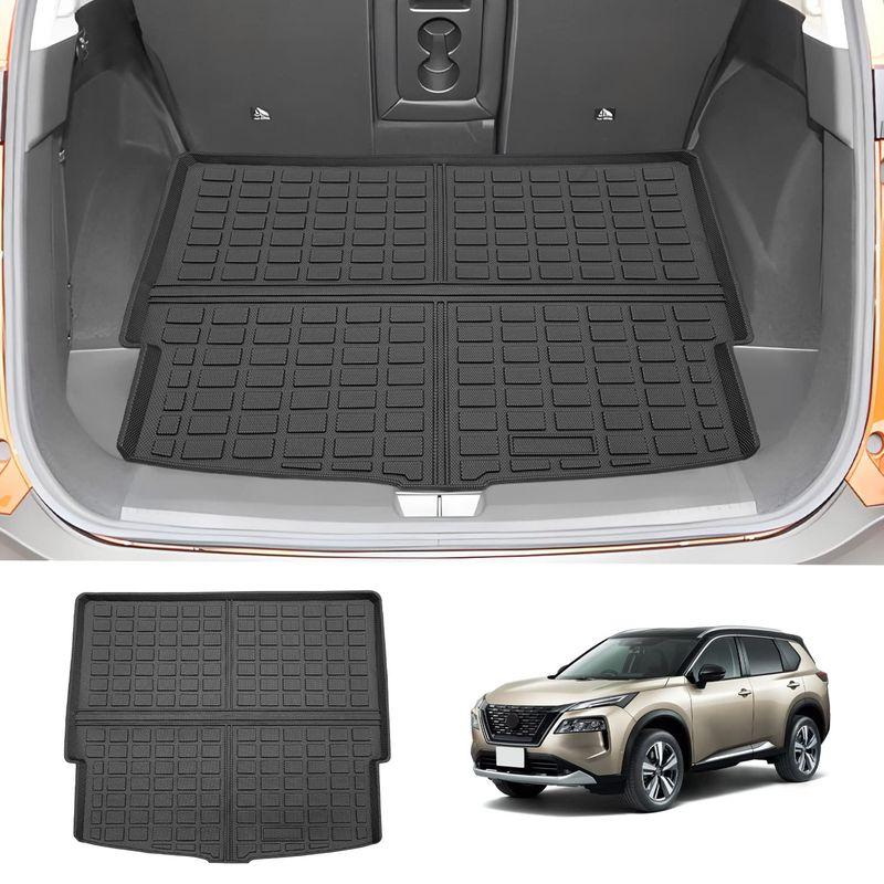GIMUYA ニッサン 新型 エクストレイル T33 3D ラゲッジマット 防水 X-Trail 4代目 T33 SNT33 5人乗り 専用 :20231202180110-00873:ココロ ...