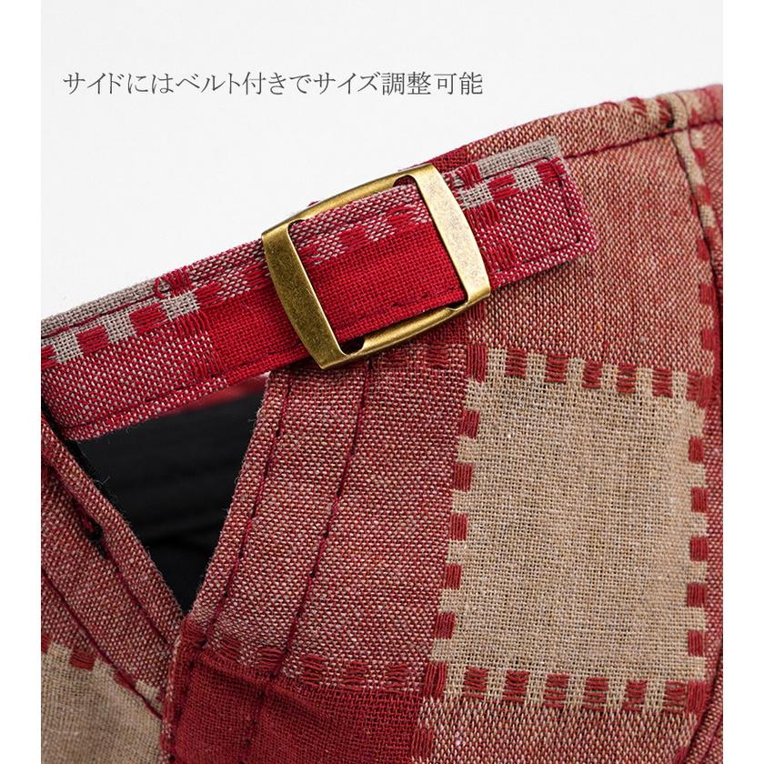 ハンチング メンズ レディース 帽子 ハンチング帽 チェック柄 カジュアル 春 夏 秋 父の日 2025 : 心store - 通販 - Yahoo!ショッピング