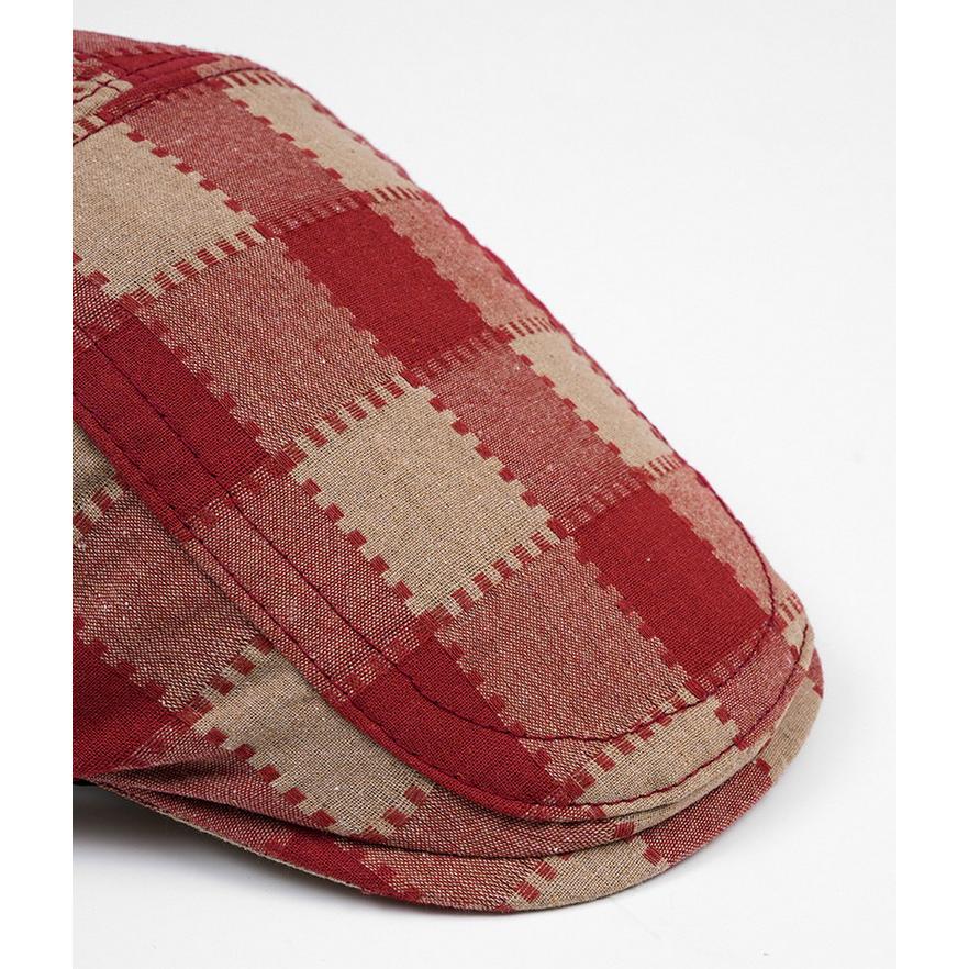 ハンチング メンズ レディース 帽子 ハンチング帽 チェック柄 カジュアル 春 夏 秋 父の日 2025 : 心store - 通販 - Yahoo!ショッピング