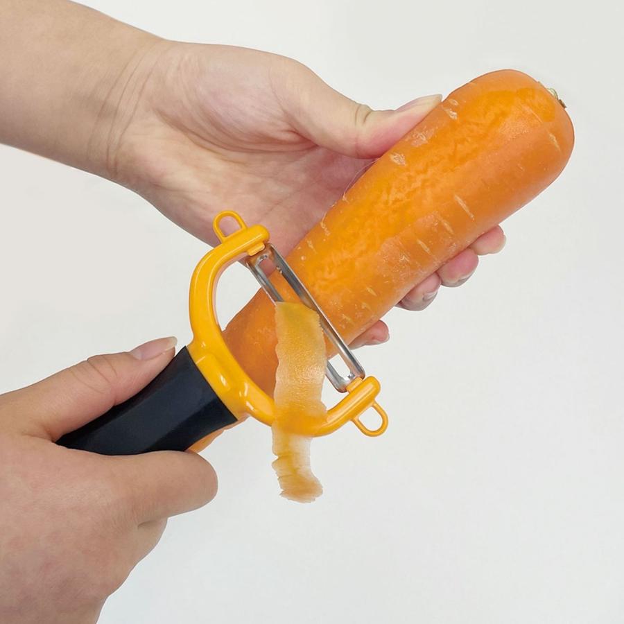 小久保工業所 KOKUBO KULO よこ型ピーラー ピーラー 皮むき器 皮むき 日本製 わん曲刃 : KOKUBOショップ - 通販 - Yahoo!ショッピング