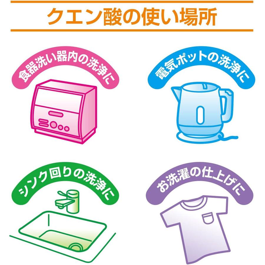 紀陽除虫菊 クエン酸物語600g 3個セット :2492045002A3:KOKUBOショップ - 通販 - Yahoo!ショッピング