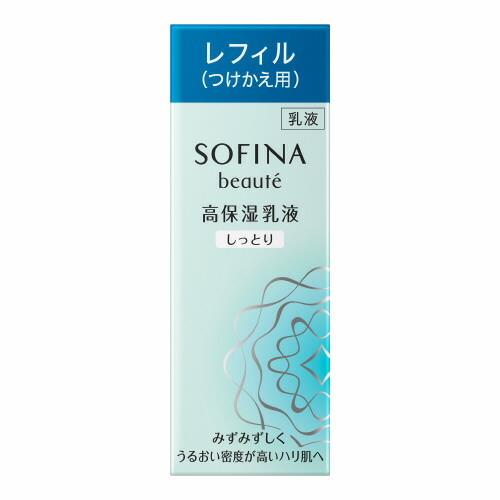 SOFINA beaute ソフィーナボーテ 高保湿乳液 しっとり つけかえ用 【60g】(花王) : コクミンドラッグ - 通販 - Yahoo!ショッピング