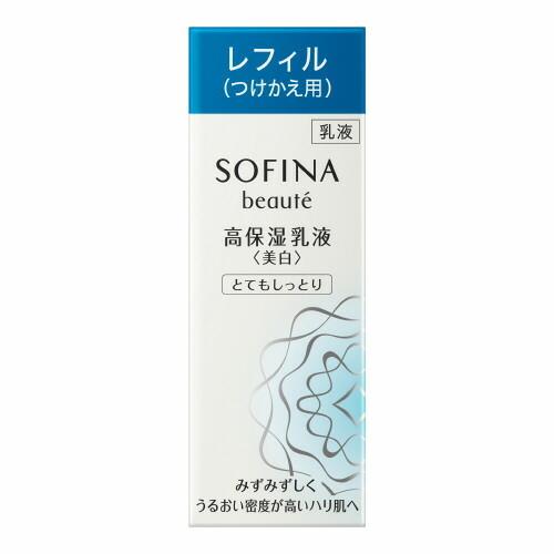 SOFINA beaute ソフィーナボーテ 高保湿乳液（美白）とてもしっとり つけかえ用 【60g】(花王) : コクミンドラッグ - 通販 - Yahoo!ショッピング