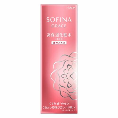 SOFINA GRACE ソフィーナグレイス 高保湿化粧水（美白）濃厚とろみ 【140ml】(花王) : コクミンドラッグ - 通販 - Yahoo!ショッピング