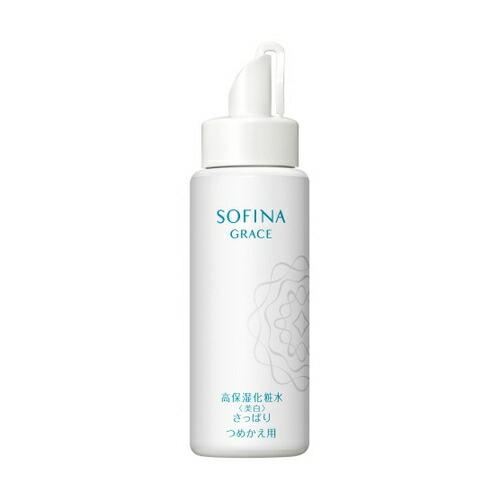 SOFINA GRACE ソフィーナグレイス 高保湿化粧水（美白）さっぱり つめかえ用 【130ml】(花王) : コクミンドラッグ - 通販 - Yahoo!ショッピング
