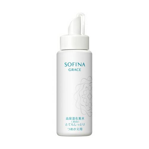 SOFINA GRACE ソフィーナグレイス 高保湿化粧水（美白）とてしつ つめかえ用 【130ml】(花王) : コクミンドラッグ - 通販 - Yahoo!ショッピング