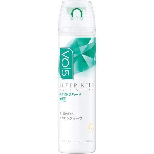VO5 VO5スーパーキープヘアスプレイエクストラハード無香料【50g】(サンスター) : コクミンドラッグ - 通販 - Yahoo!ショッピング
