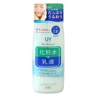 ピュアナチュラル ピュアナチュラル エッセンスローション UV 【210ml】(pdc) : コクミンドラッグ - 通販 - Yahoo!ショッピング