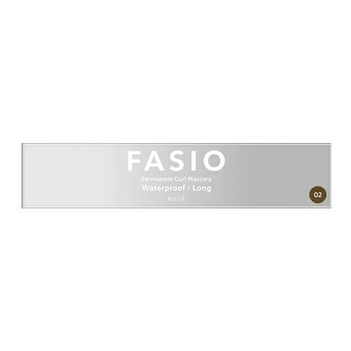FASIO ファシオ パーマネントカール マスカラ WP (ロング) 02 ブラウン 【7g】(コーセー) : コクミンドラッグ - 通販 - Yahoo!ショッピング