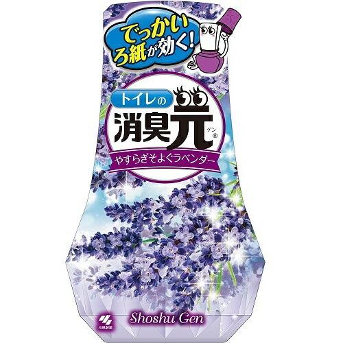 小林製薬 トイレの消臭元 やすらぎそよぐラベンダー 【400ml】(小林製薬)【トイレ用消臭芳香剤】 : コクミンドラッグ - 通販 ...