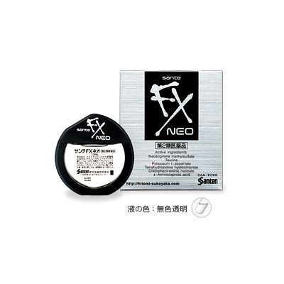 【第2類医薬品】サンテFXネオ 【12ml】(参天製薬) : コクミンドラッグ - 通販 - Yahoo!ショッピング