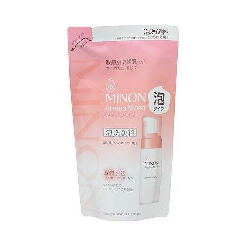 MINON ミノン アミノモイスト ジェントルウォッシュ ホイップ つめかえ用【130ml】(第一三共ヘルスケア) : コクミンドラッグ - 通販 - Yahoo!ショッピング