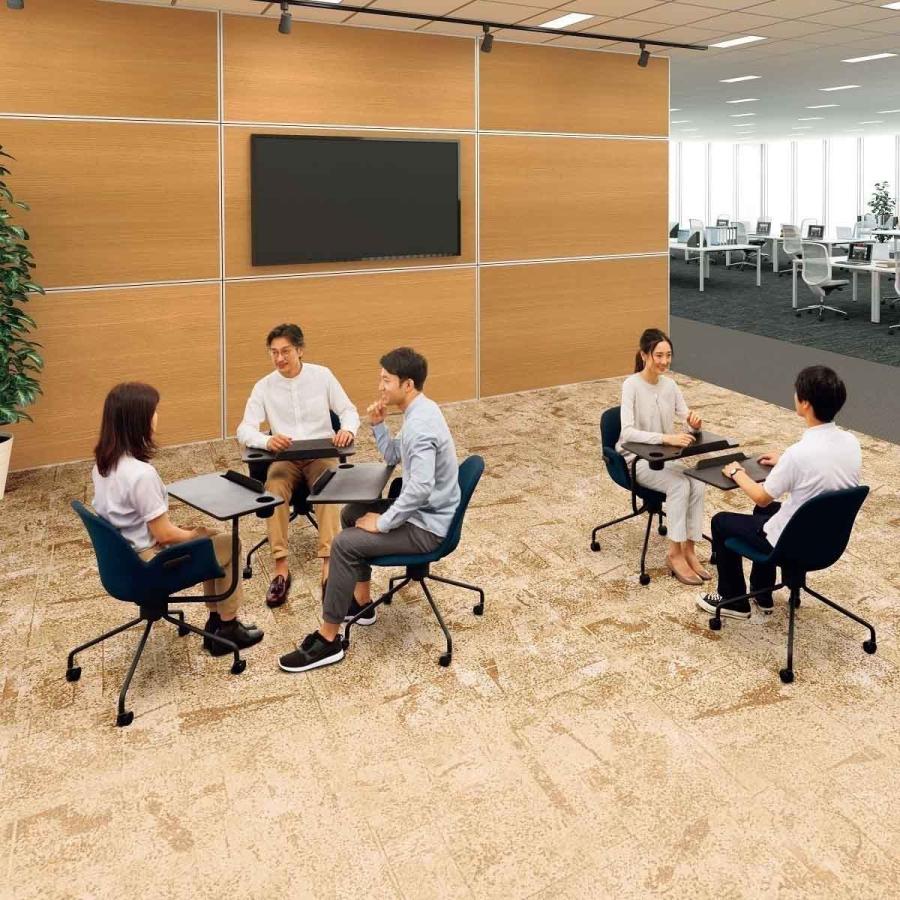 【ラクラク納品】コクヨ ミーティングチェア All in One オールインワン K02-W812W 座クッションタイプ ホワイト塗装脚 :fn100439:コクヨオンラインストア Yahoo ...