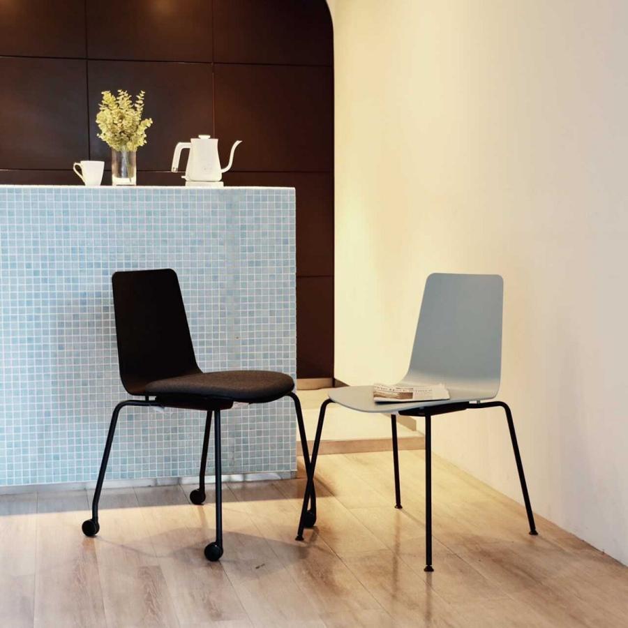 【ラクラク納品】コクヨ チェア Mycket ミケット K03-W01-MY3X2 4本脚 塗装脚 合板シート 座パッドなし ホワイト脚 :fn100908:コクヨオンラインストア Yahoo ...