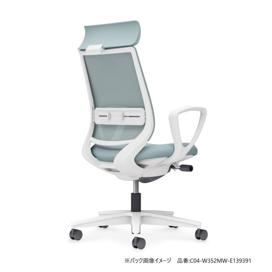 KOKUYO 【ラクラク納品】 コクヨ デスクチェア Mitra2 ミトラ2 C04-B302M メッシュ アディショナルバック 肘なし ...