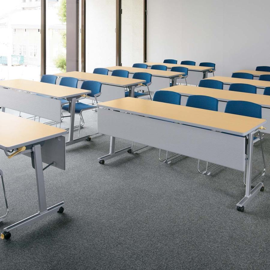 KOKUYO 【ラクラク納品】 コクヨ ミーティングテーブル LISMA リスマ KT-1102 フラップテーブル パネルなし 棚なし W1500×D450 : コクヨオンラインストア ...