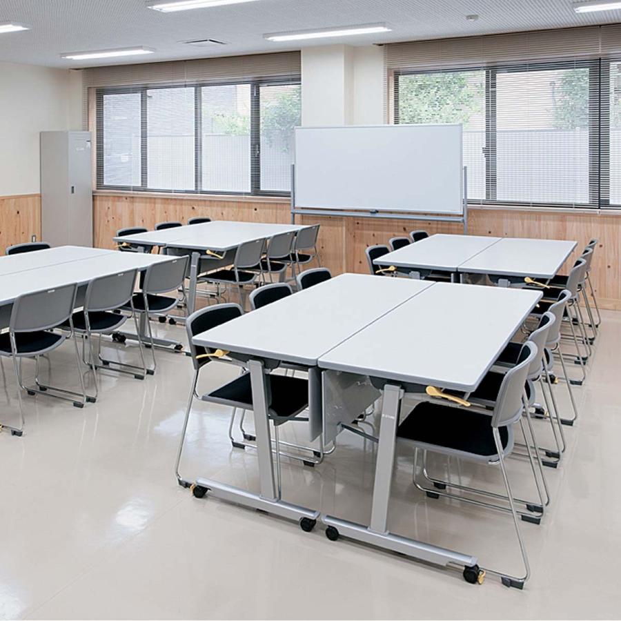 KOKUYO 【ラクラク納品】 コクヨ ミーティングテーブル LISMA リスマ KT-1102 フラップテーブル パネルなし 棚なし W1500×D450 : コクヨオンラインストア ...