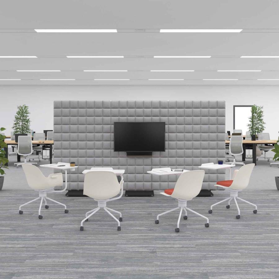 KOKUYO 【ラクラク納品】コクヨ パーティション fore moving panel フォーレ ムービングパネル PFR-SW11MW ホワイトボード付きタイプ : コクヨオンラインストア ...