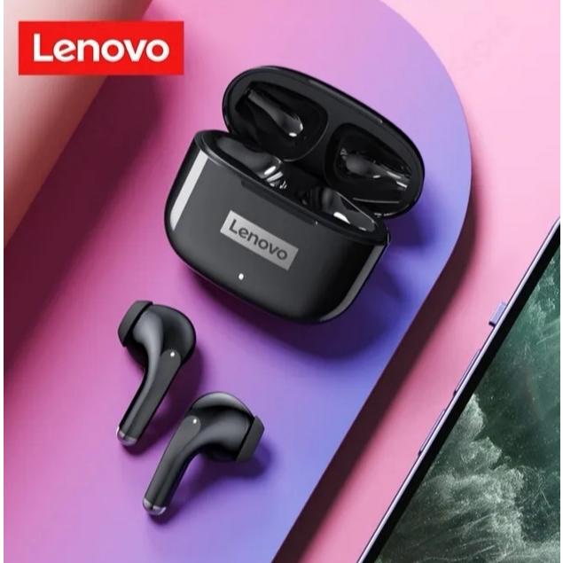 Lenovo-Bluetooth 5.1ワイヤレスヘッドセット,スポーツイヤホン,ノイズリダクション,タッチコントロール,250mah,2022,新品,Lp40 pro : 国誉ショップ ...