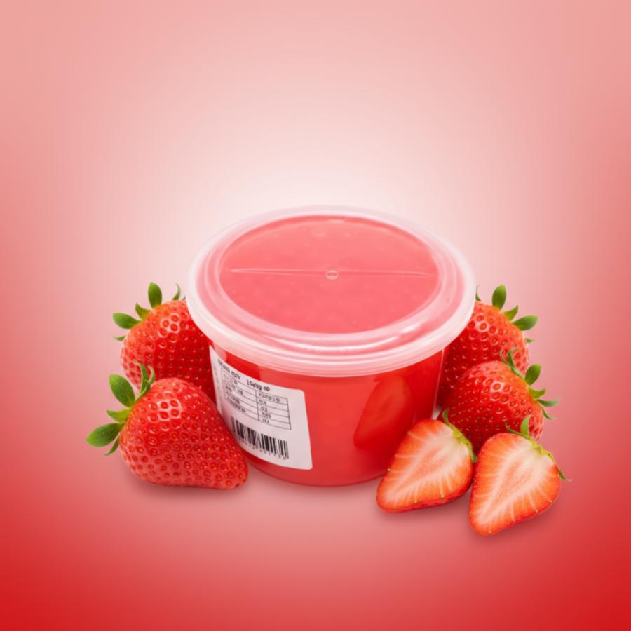 2本セット販売 ポップボール 950g×2本 ストロベリー味 飲料 スイーツ ポッピングボバ コーティングジュース : KOKYO - 通販 - Yahoo!ショッピング