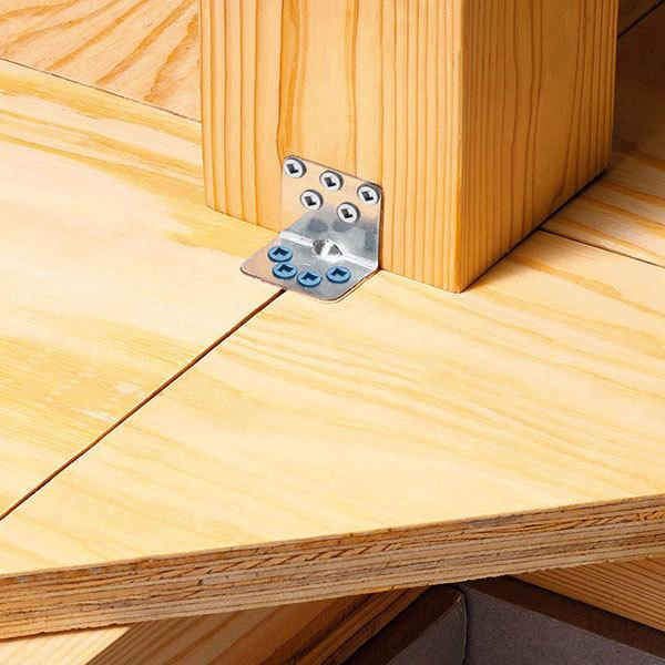 ミニコーナー・S M-CP-S BXカネシン 100個単位 : あかばね金物 - 通販 - Yahoo!ショッピング