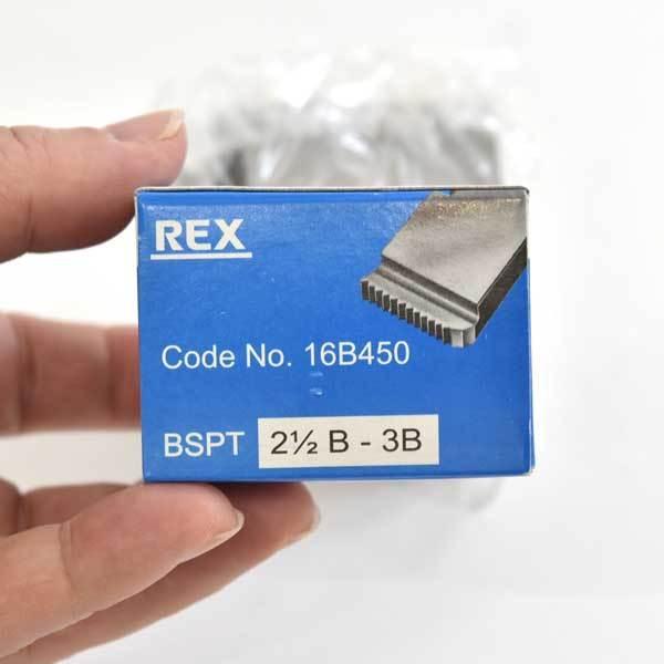レッキス チェーザ 65A-80A 鋼管用 16B450 自動切上ダイヘッド対応チェーザ REX :16b450-1-260:あかばね金物 - 通販 - Yahoo!ショッピング
