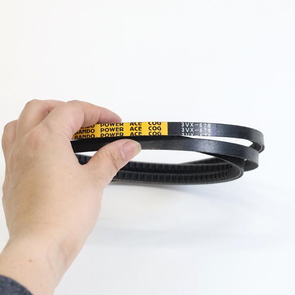 高負荷用ベルトパワーエースコグ 3VX670 バンドー化学 : あかばね金物 - 通販 - Yahoo!ショッピング