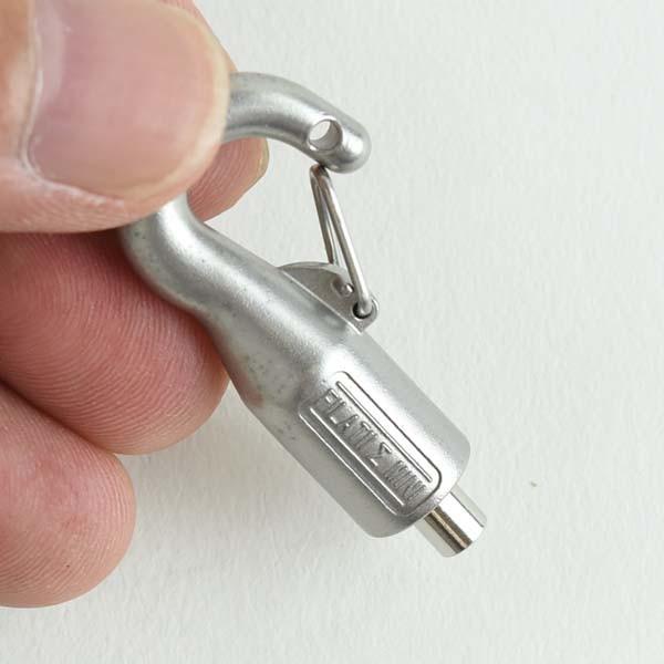 アラカワグリップ AF-3P SUS ワイヤーシステム 中間金具 フック ステンレス φ1.0 1.2 1.5用 ハンガー : あかばね金物 - 通販 - Yahoo!ショッピング