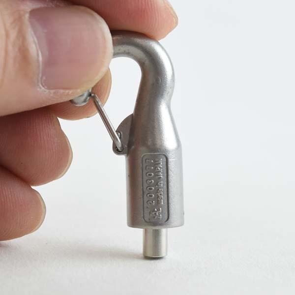 アラカワグリップ AF-3P SUS ワイヤーシステム 中間金具 フック ステンレス φ1.0 1.2 1.5用 ハンガー : あかばね金物 - 通販 - Yahoo!ショッピング