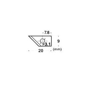 ntカッター替刃 BC-400P C400型替刃 10枚パック 10個入 : あかばね金物 - 通販 - Yahoo!ショッピング