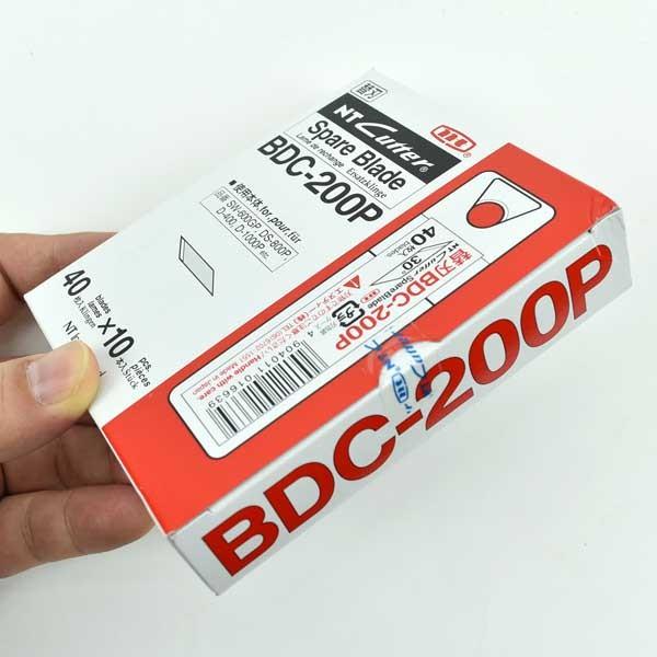 NTカッター BDC-200P DC型替刃 40枚パック 10個入 :bdc-200-4904011:あかばね金物 - 通販 - Yahoo ...