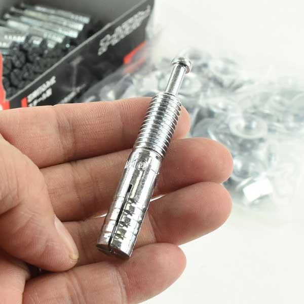 サンコーテクノ オールアンカー C-1050 径M10 長さ50mm 鉄 50本単位 : あかばね金物 - 通販 - Yahoo!ショッピング