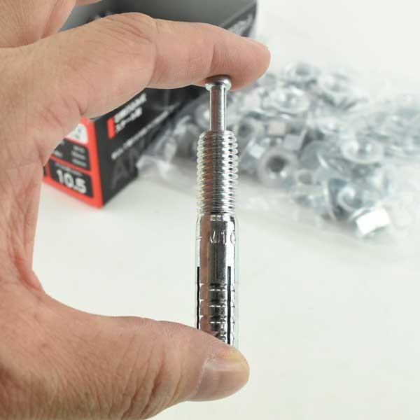 サンコーテクノ オールアンカー C-1050 径M10 長さ50mm 鉄 50本単位 : あかばね金物 - 通販 - Yahoo!ショッピング