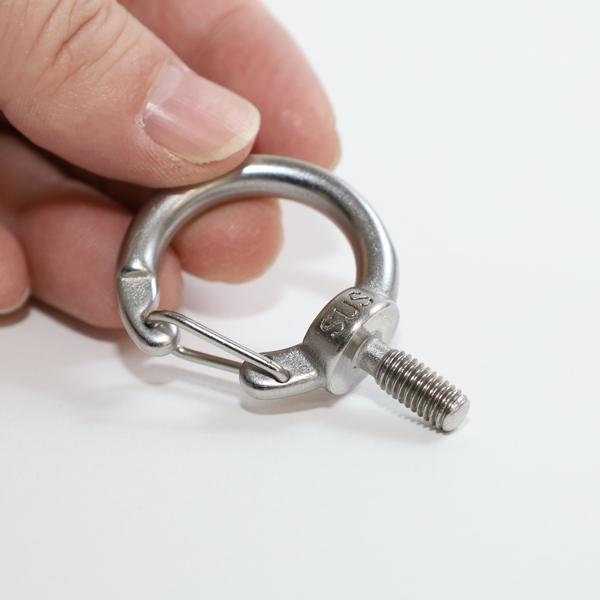 水本 フックアイボルト IBH-6M ステンレス 太さ 6mm ミリネジM6 : あかばね金物 - 通販 - Yahoo!ショッピング