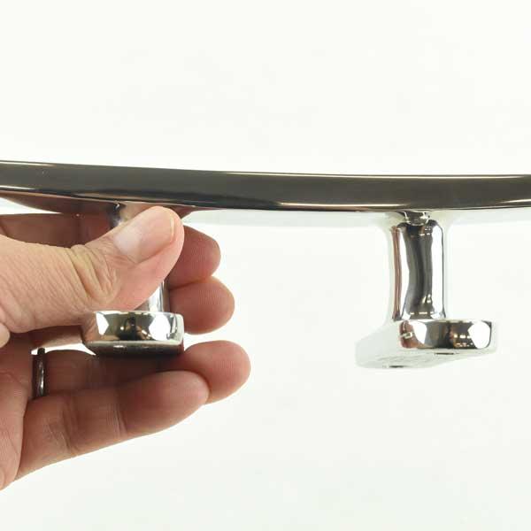 水本 クリート KTL-10 ローフラット型 ステンレス 全長 250mm : あかばね金物 - 通販 - Yahoo!ショッピング