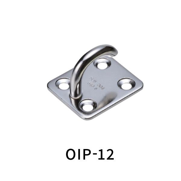 水本 オープンアイプレート ステンレス OIP-12 : oip-12-295 : あかばね金物 - 通販 - Yahoo!ショッピング