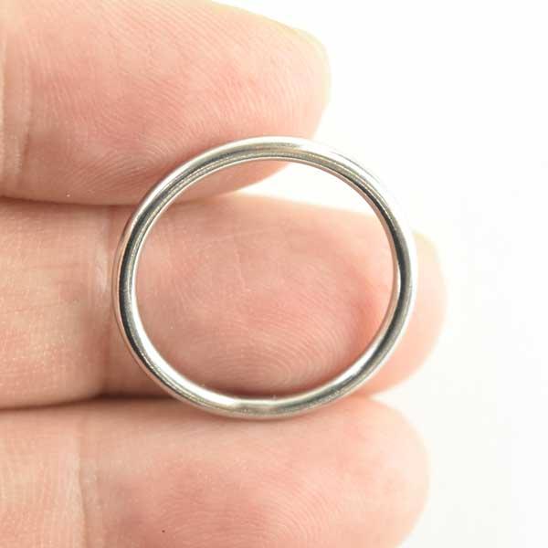 丸リンク ステンレス 水本機械製作所 R-2-20 太さ2mm 内径20mm 10個 : あかばね金物 - 通販 - Yahoo!ショッピング