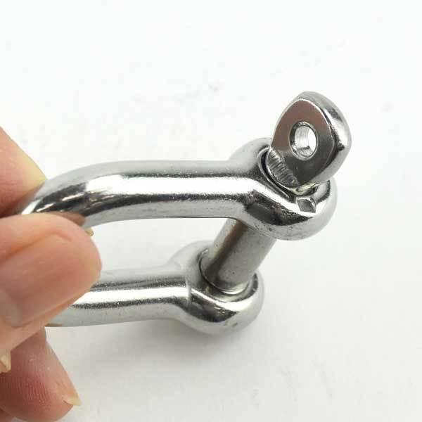 水本 ロッキングピンシャックル SPK-9 ステンレス 太さ 9mm :spk-9-396:あかばね金物 - 通販 - Yahoo!ショッピング