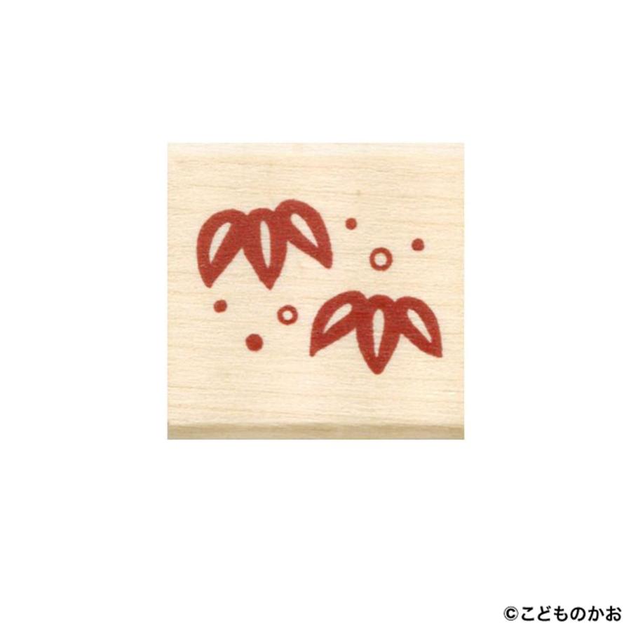 こどものかお ワンポイントスタンプ 竹散らし 11024-068 : こまもの本舗 Yahoo!店 - 通販 - Yahoo!ショッピング