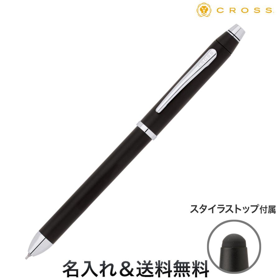 CROSS クロス Tech3 テックスリー 複合ボールペン ブラック AT0090-3ST : こまもの本舗 Yahoo!店 - 通販 - Yahoo!ショッピング